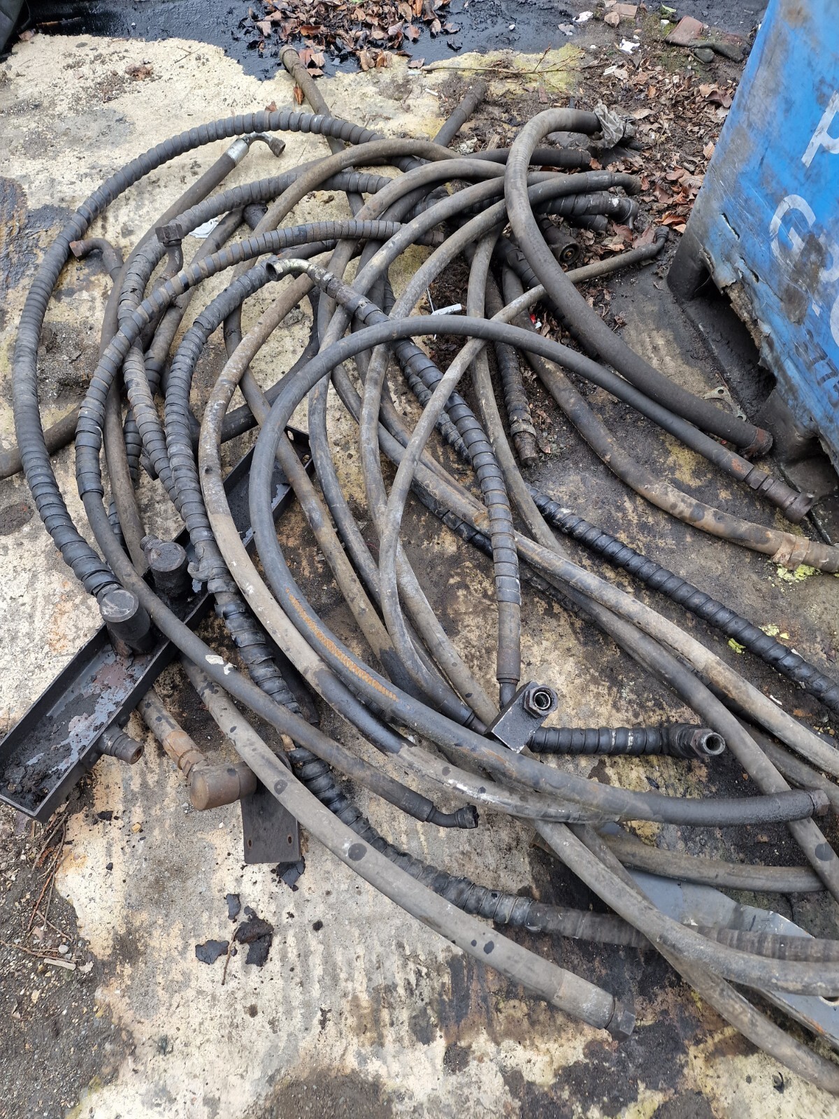 HGV PTO Hydraulic Pump Kit for Scania,Daf,Mercedes Actros(see ...