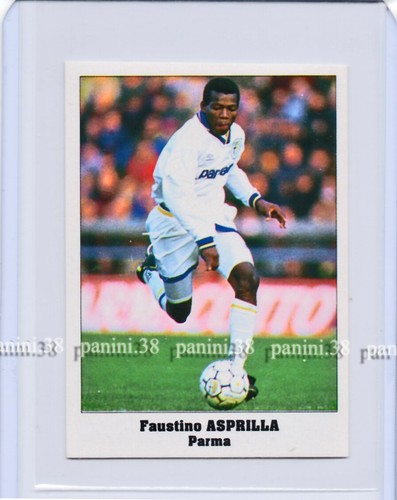 Sticker FAUSTINO ASPRILLA "EUROCUPS 1994" Panini | eBay
