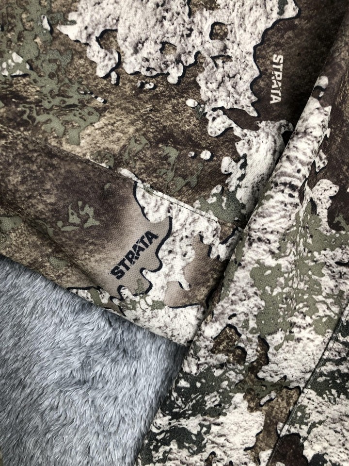 Red Head Hoodie Jacket Mens Large Camouflage Camo Strata Full Zip ...