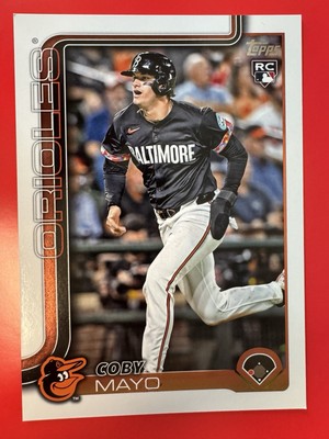 Coby Mayo - 2025 Topps Flagship Collection - Oversized Card #OTC-10 (RC ...