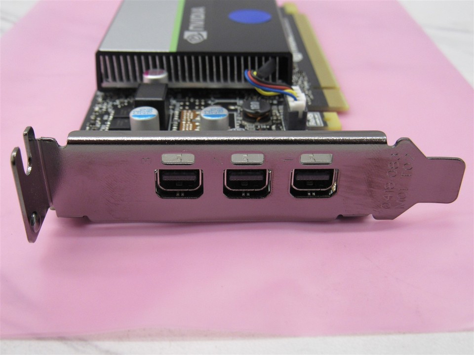 NVIDIA T400 4GB GDDR6 Graphics Card Gaming Cad Video Editing Low ...