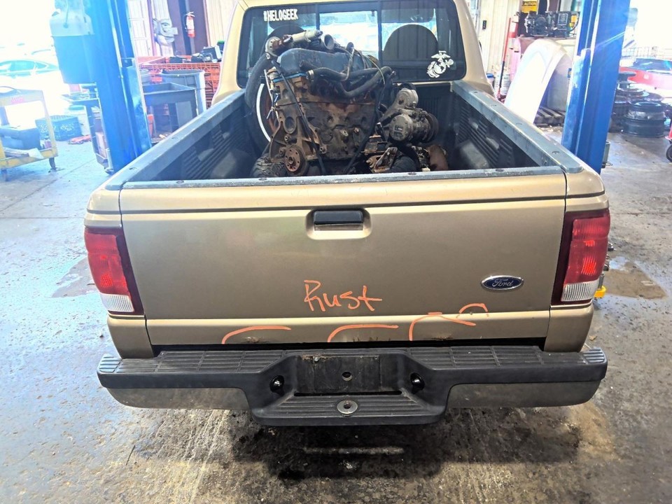 Passenger Front Seat Thru 4/07/02 Regular Cab Bench Fits 98-02 RANGER ...