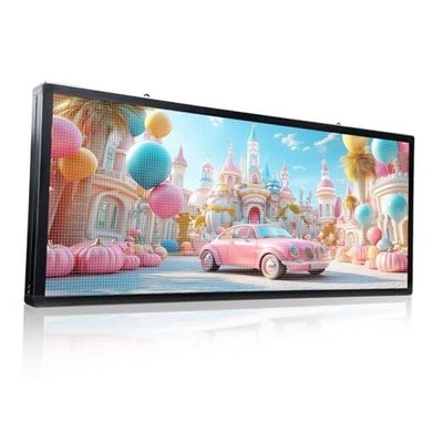 LEBACHENPL Programmable Led Sign,P6 Scrolling Can Be Custom Sports ...