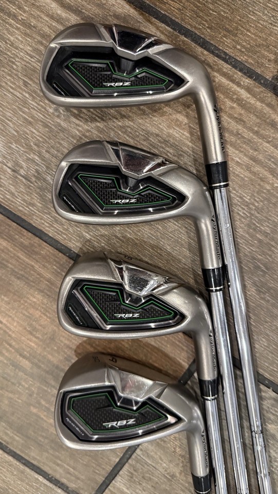 Taylormade RBZ Rocketballz Iron Set 4-9 AW Right Handed RH | eBay