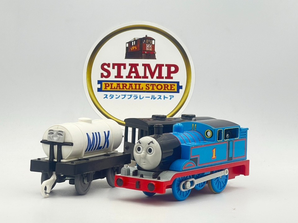 Tomy Trackmaster Plarail Classic Angry Thomas the Tank Engine | eBay