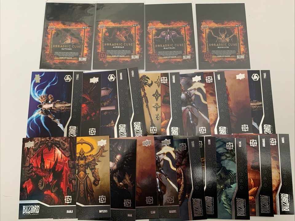 Upper Deck Blizzard Diablo Cards 24 Total | eBay