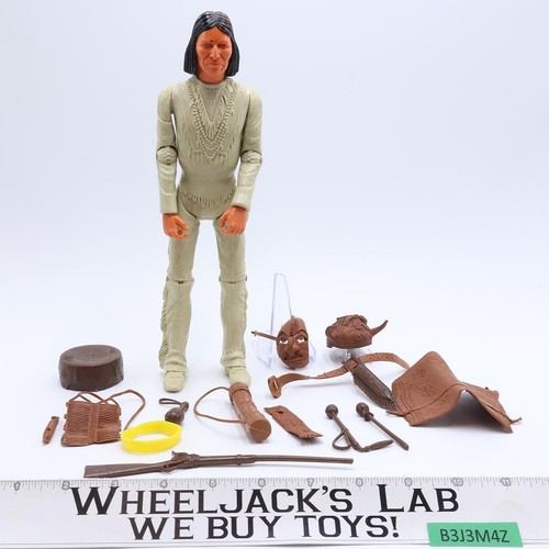 Geronimo Fort Apache Fighters 12" Johnny West 1967 Marx Action Figure ...