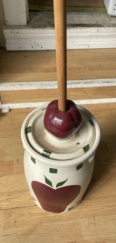 Vintage Apple Butter Churn Display Look 13” Tall | eBay