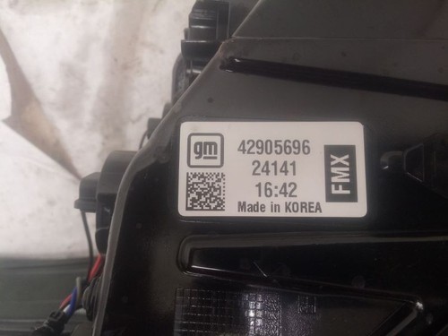 Passenger Right Tail Light 42905696 For 2025 Trax 2929902 | eBay