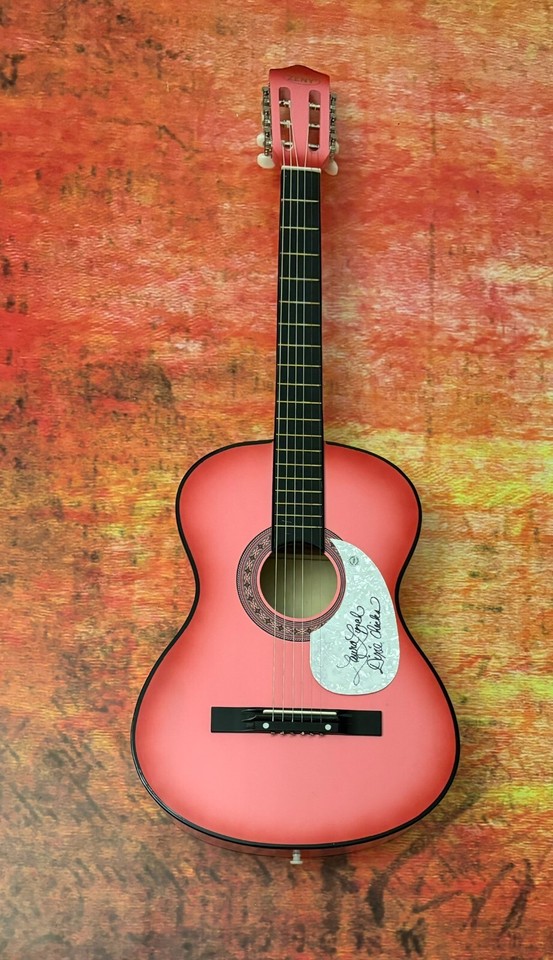 GFA The Dixie Chicks Original LAURA LYNCH Signed Acoustic Guitar L5 COA ...