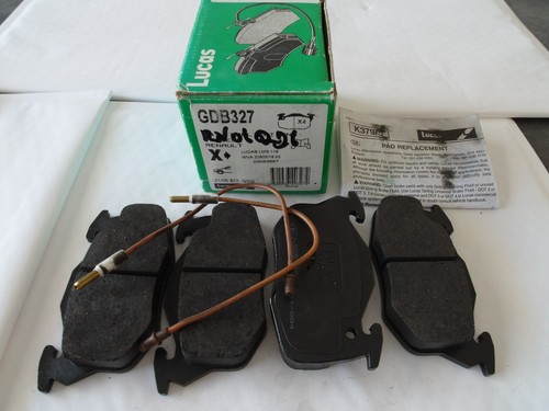 Lucas Disc Brake Pad GDB327 RENAULT 5 9 11 18 19 20 21 25 Master Extra ...