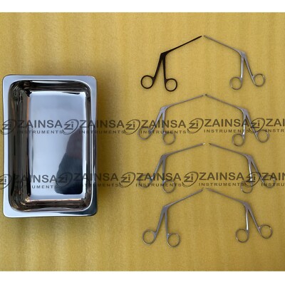 Tympanoplasty Micro Ear Forceps box Surgery Instruments Set, ENT ...