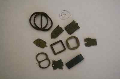 Antique Verdigris Metal Bronze Antiquities, Roman, Medieval, Saxon, For ...