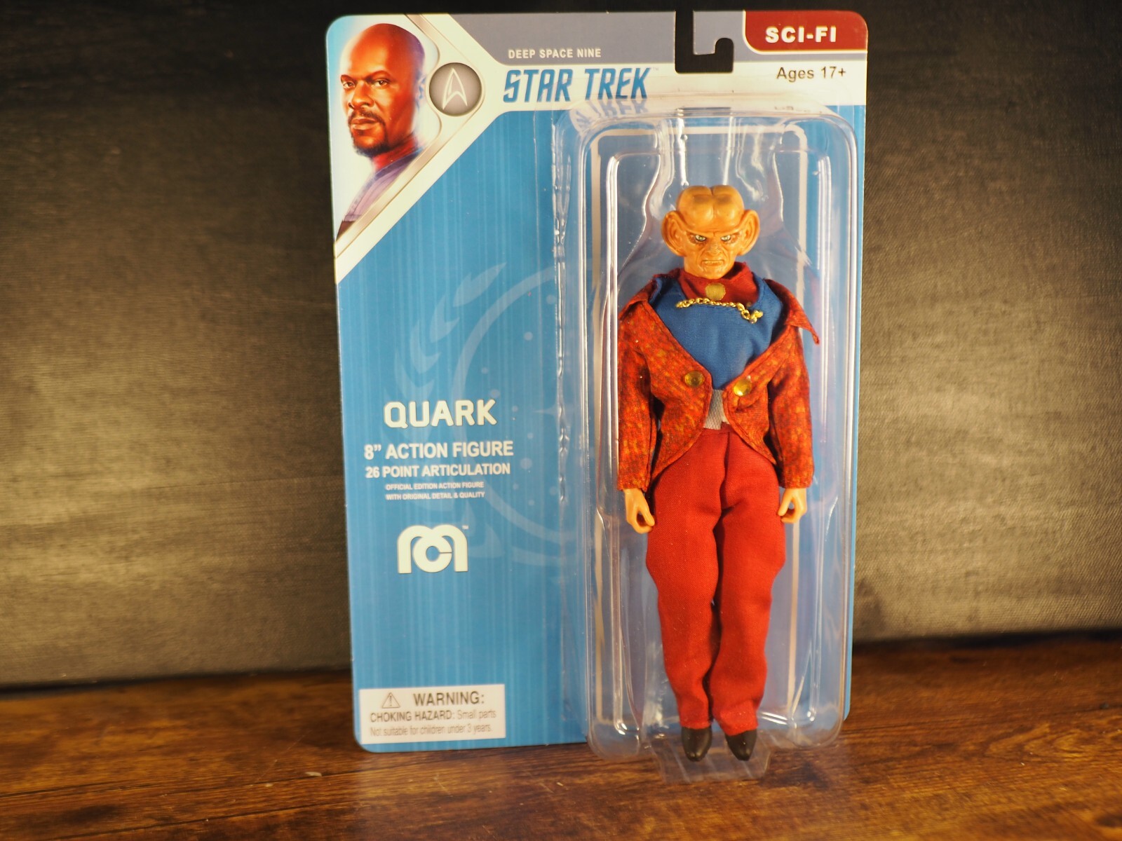2021 Topps x Mego star trek Quark 8” Action Figure | eBay