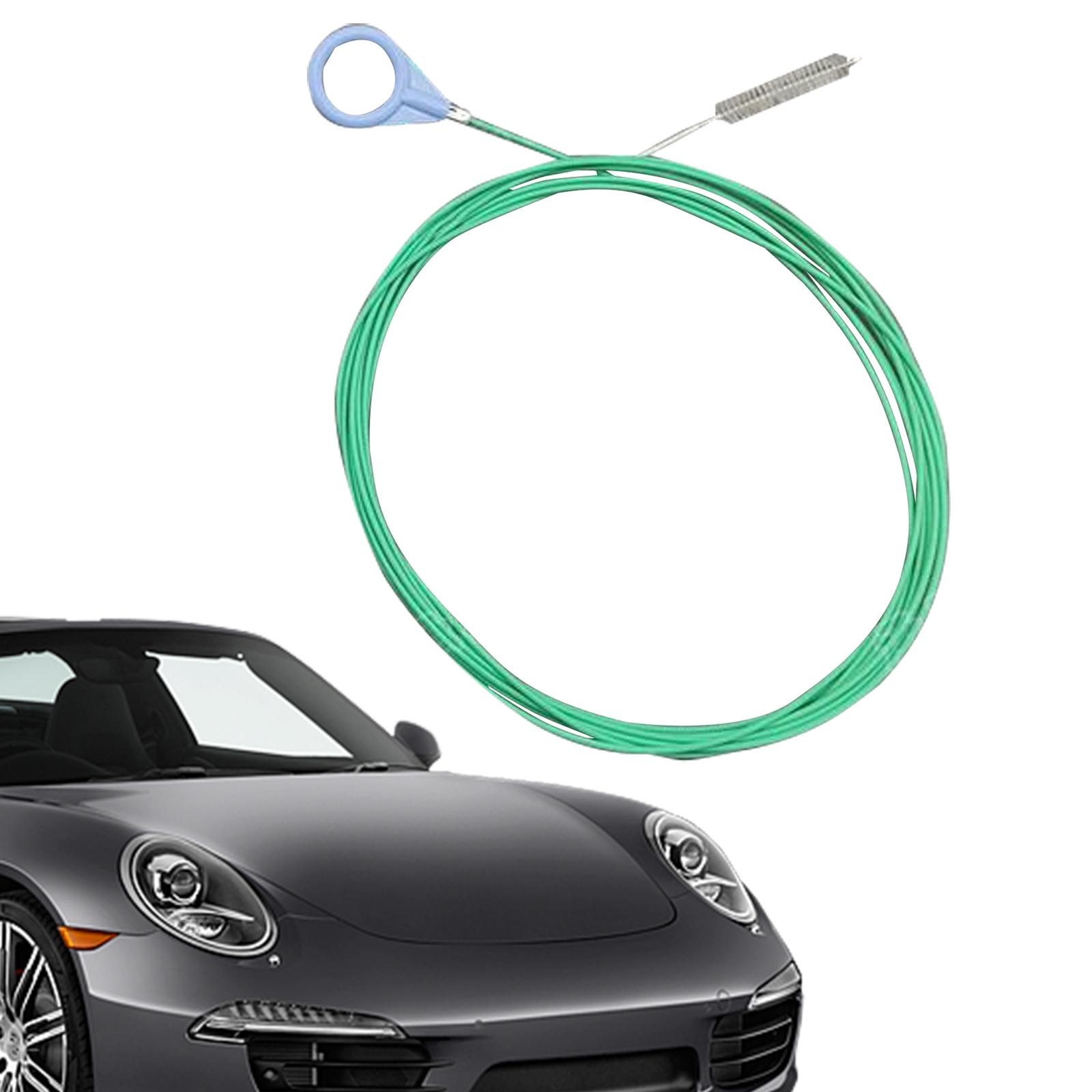 Flexible Drain Brush Long Pipe Cleaner for Car Auto Sunroof Drain ...