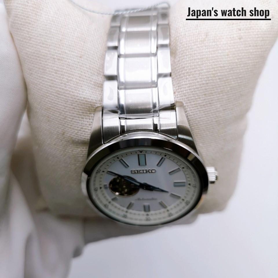 SEIKO SELECTION SCVE049 White Men's Watch New in Box | eBay