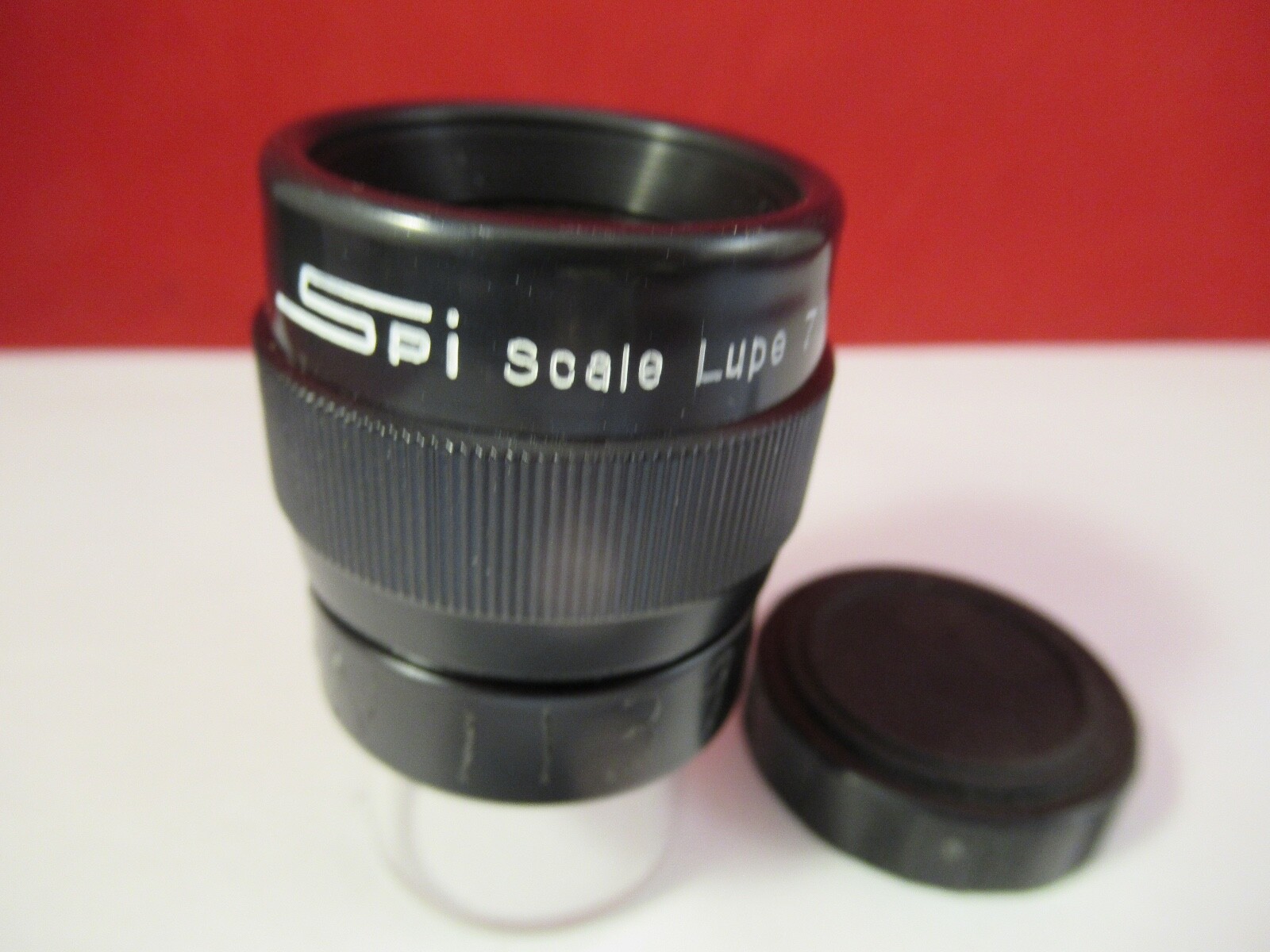 OPTICAL PORTABLE LUPE SPI JAPAN MAGNIFIER JAPAN 17X METROLOGY ...