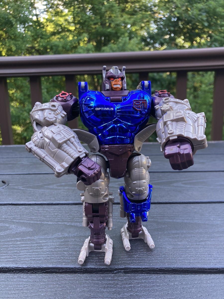 Transformers Beast Wars Transmetal Optimus Primal