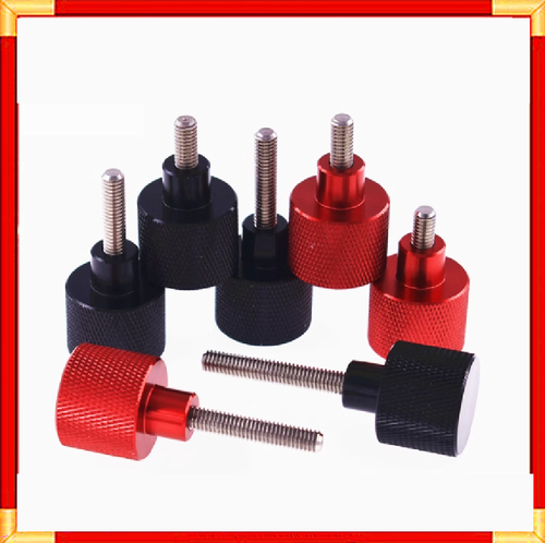 1Pcs M6 stainless steel adjustable hand tight handle screw hand tight ...