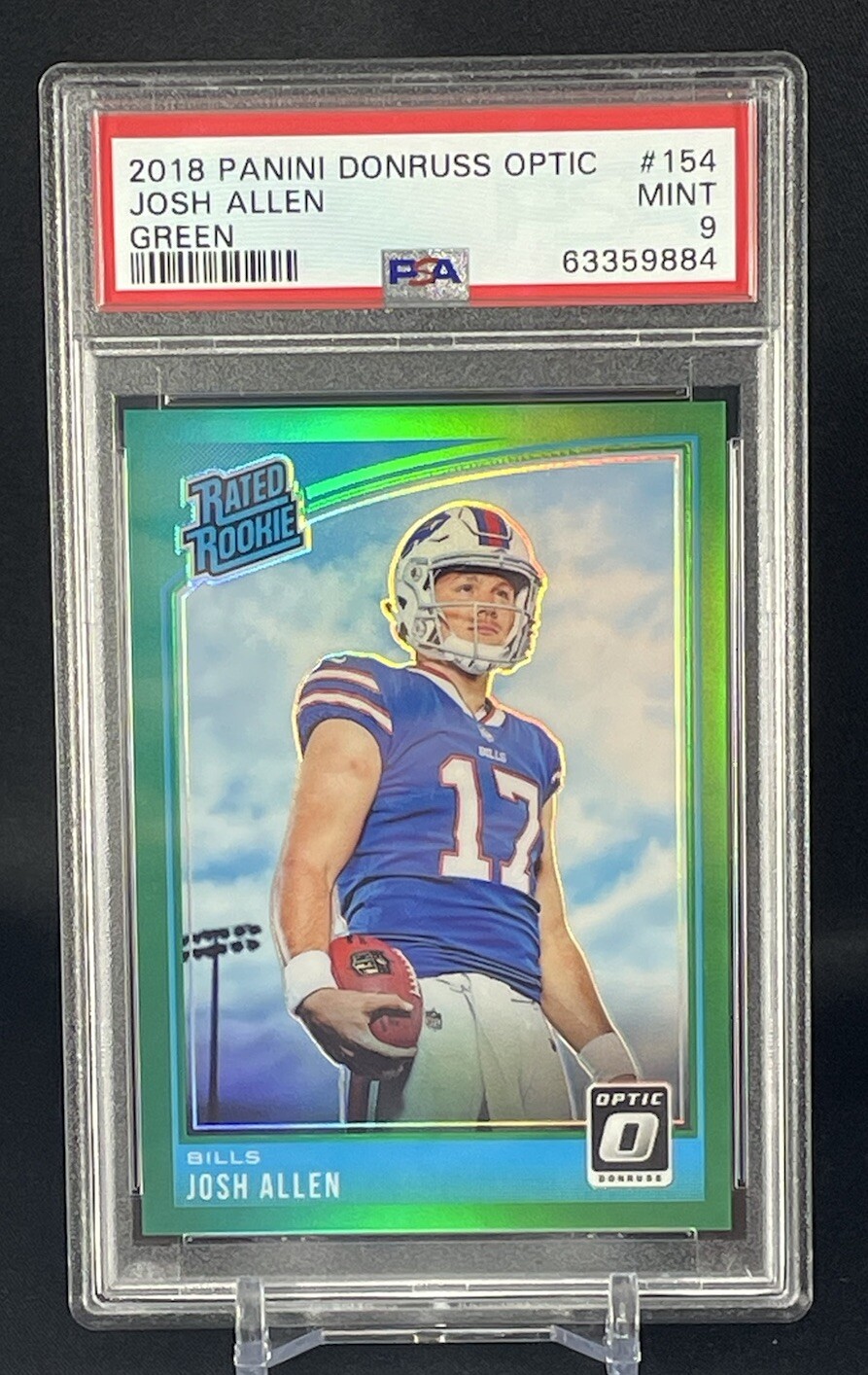 2018 Donruss Optic - Rated Rookie #154 Josh Allen (RC) for sale online ...