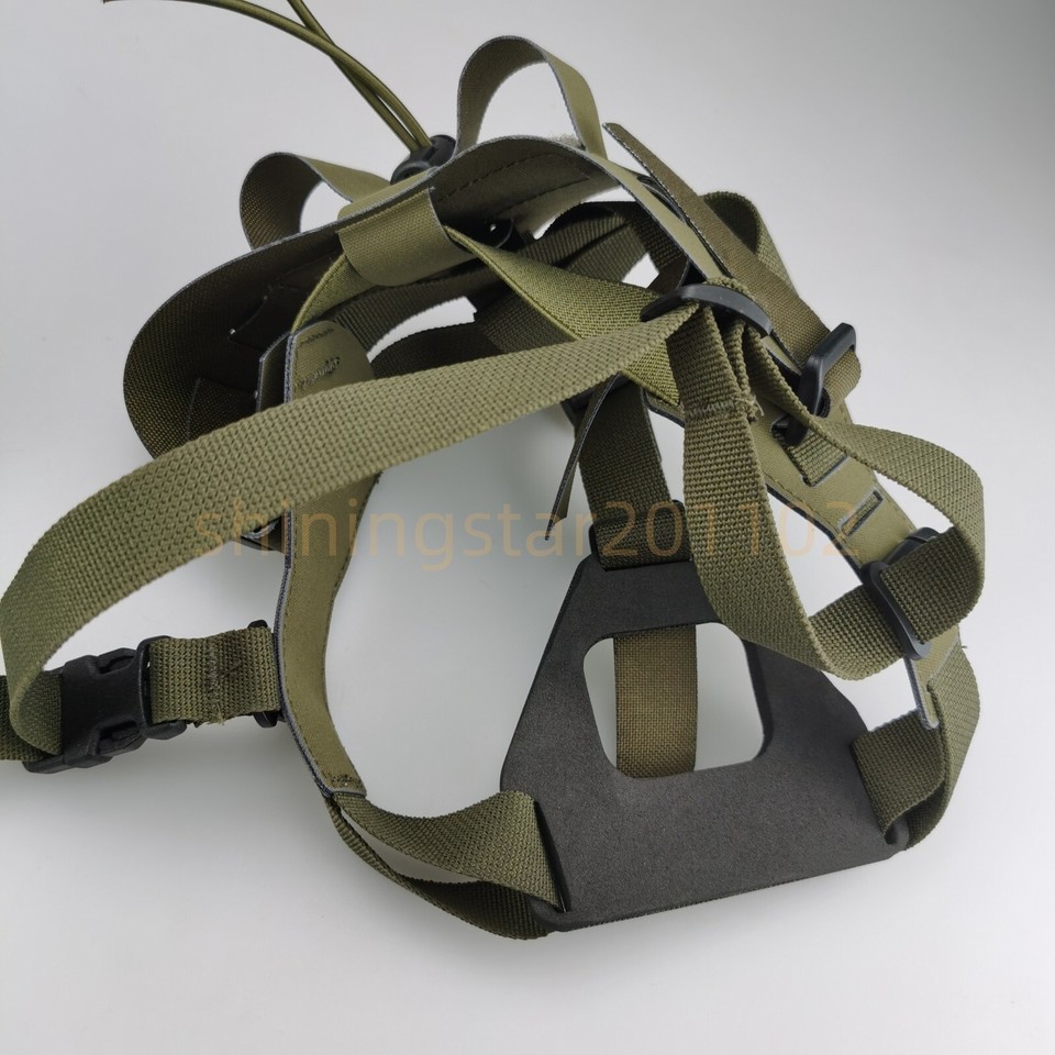 Tactical Head Mounted Strap Harness NVG Soft Mount Night Vision Holder ...