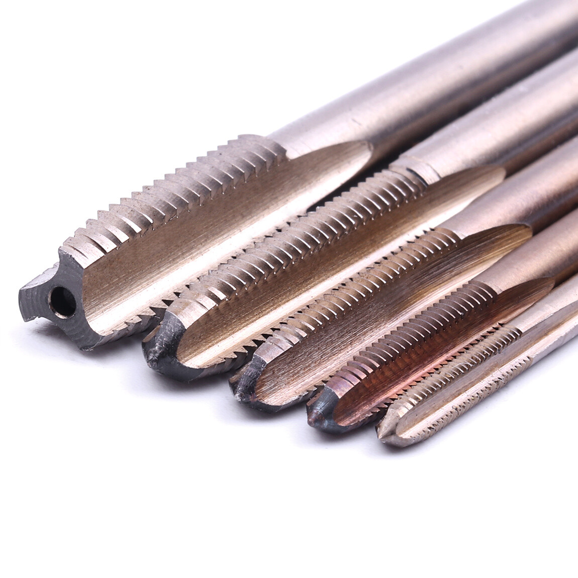 3MM 4MM 5MM 6MM 8MM Right HSS-CO Machine Screw Thread Tapper Metric ...