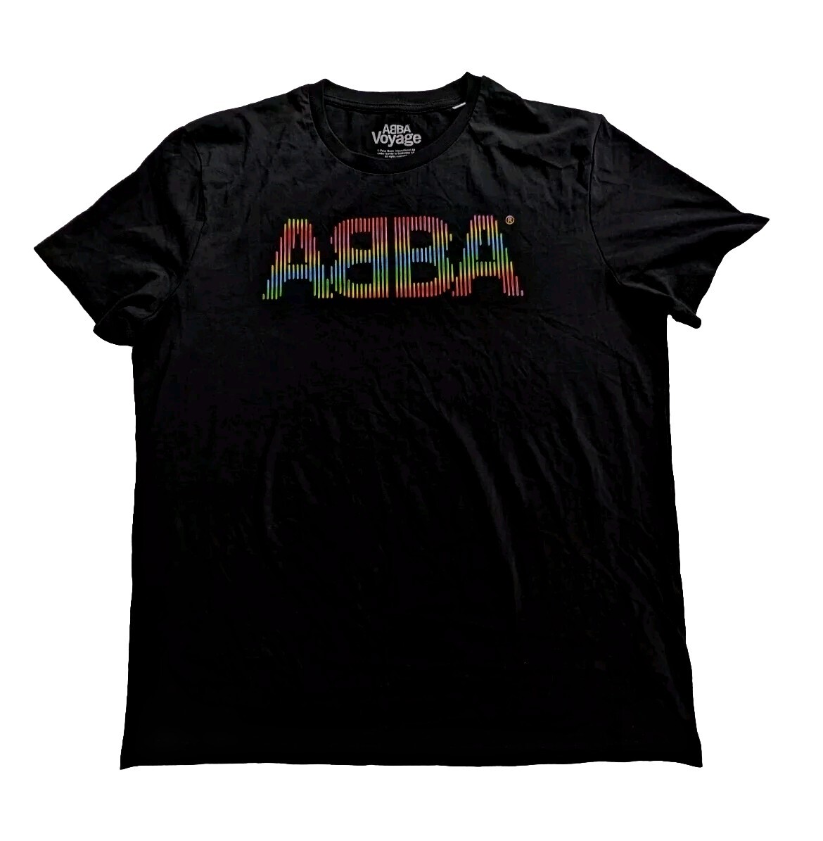 Abba Shirt Gold Abba T Shirts Etsy.de