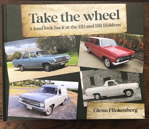 Holden HD HR book | eBay
