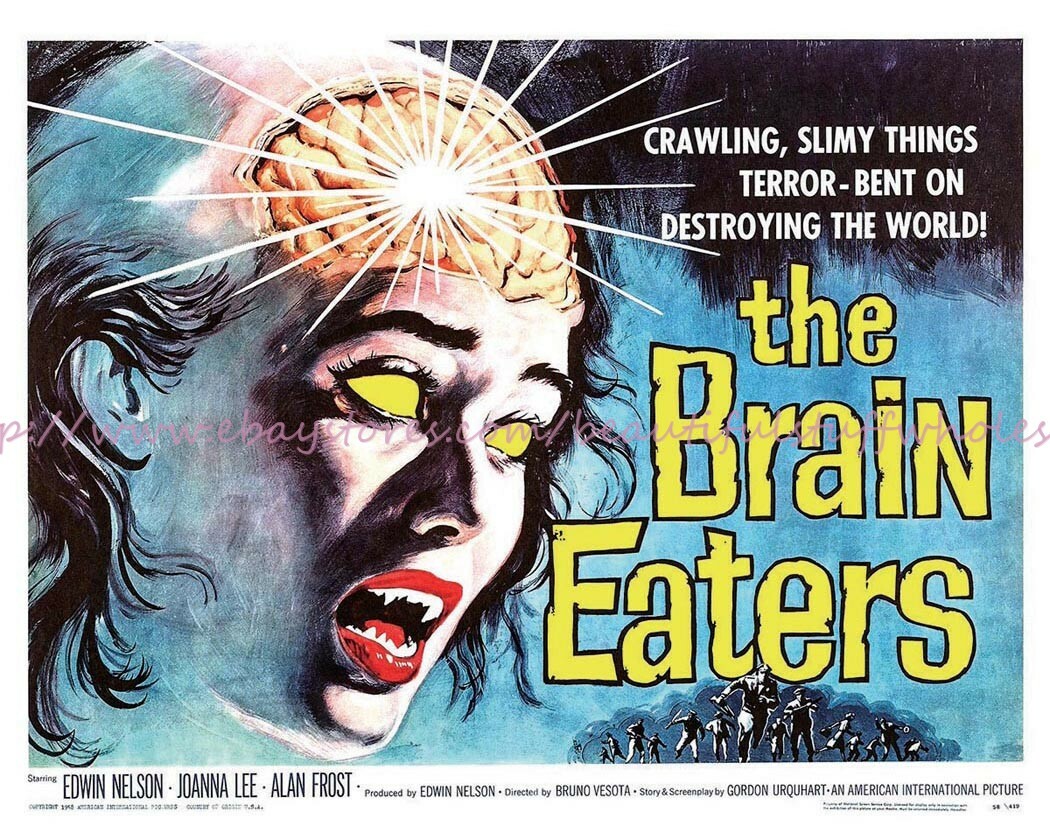 Old Horror Movie Posters