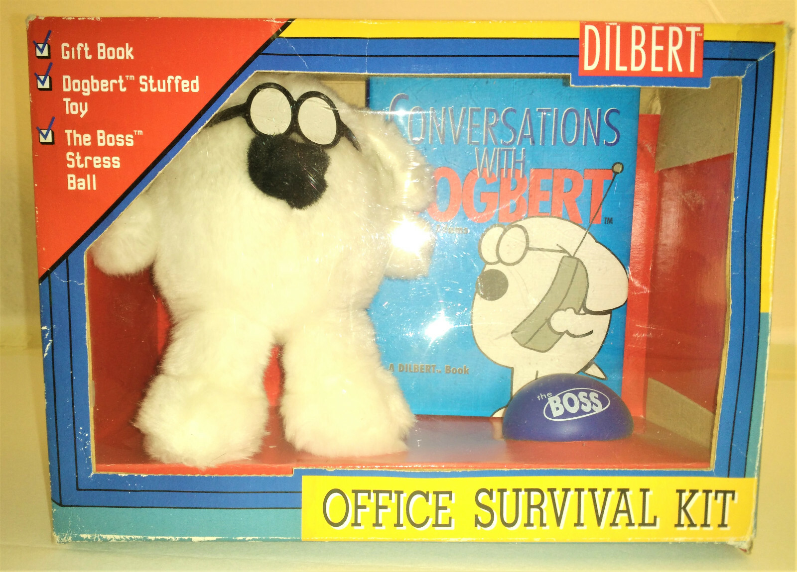Dilbert Office Survival Kit Dogbert Vintage 1990s Scott Adams | eBay
