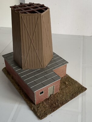 Vollmer HO. V550 Cooling Tower Building. | eBay