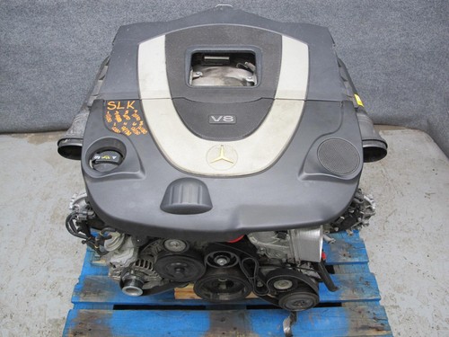 07-12 MERCEDES R230 SL550 5.5L M273 273.965 V8 COMPLETE ENGINE MOTOR ...
