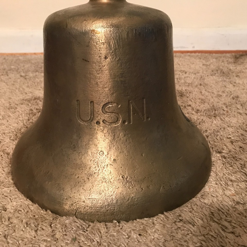 Vintage U.S. Navy U.S.N. Ship's Bell | eBay