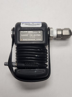 Fluke 700PD5 Pressure Module -15/+30 PSIG, -1/+2 bar - S/N 97104506 | eBay