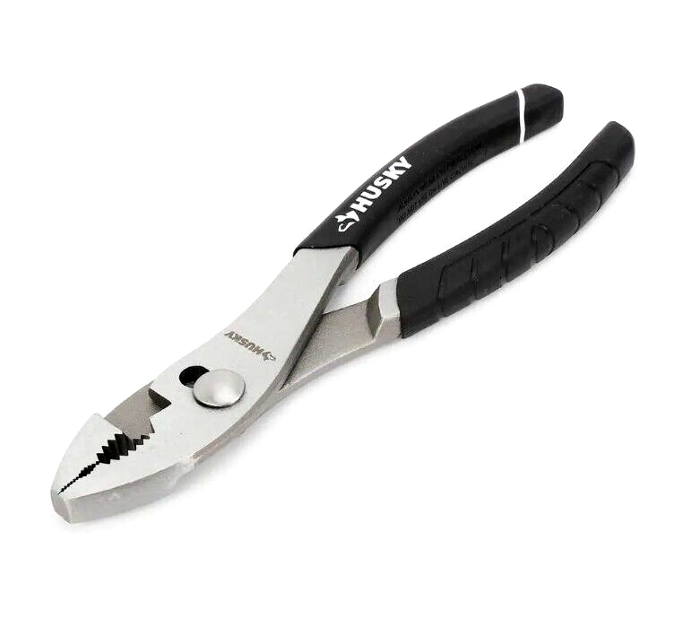 Husky Pliers Set Diagonal, Nose, Standard & Groove Joint Pliers - 4 ...