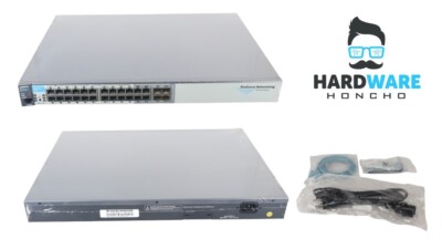 HP J9021A ProCurve 2810-24G Series 24 Port Ethernet Switch - Free ...