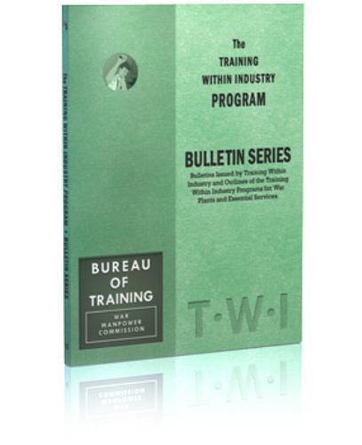 Training Within Industry: Bulletin Series : Bulletin Series by Enna (2017, Trade Paperback) for ...