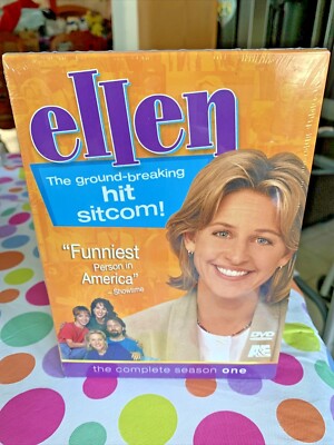 Ellen The Complete Season 1 One DVD 2-Disc Set Ellen DeGeneres TV Show ...