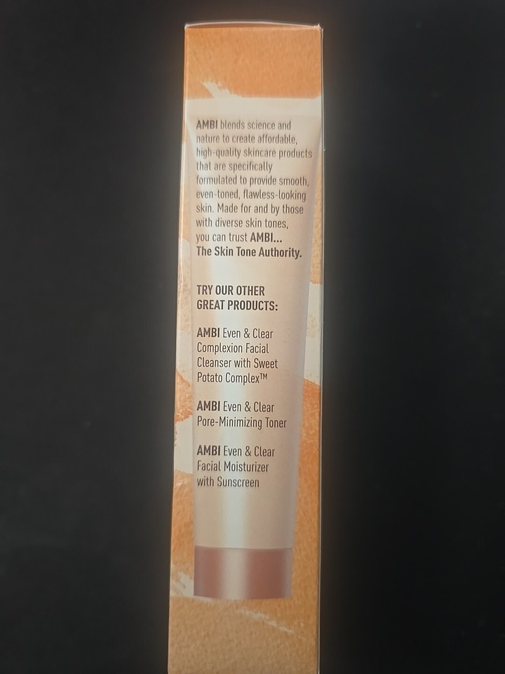 Ambi Even & Clear Fade Cream, Hydroquinone-free, Hyperpigmentation Treatment, Da | eBay