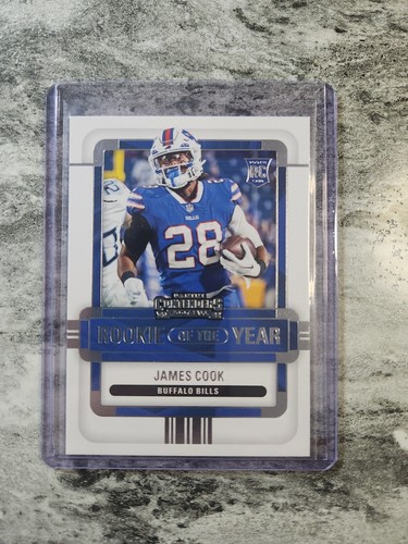 2022 Contenders James Cook Rookie of the Year Card RC #ROY-JCO | eBay