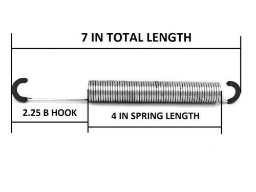 ProFurnitureParts COATED BERKLINE CENRO RECLINER MECHANISM SPRING 7 ...