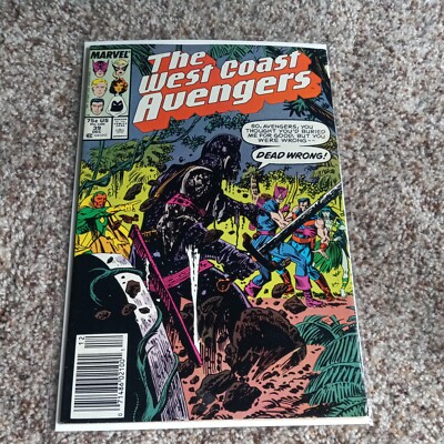 West Coast Avengers #39 1988 Marvel Comic | eBay