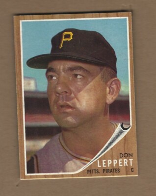 1962 TOPPS DON LEPPERT # 36 NEAR MINT | eBay
