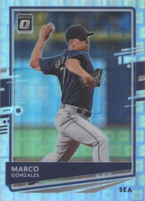 2020 Panini Donruss Optic - Marco Gonzales #177 Pandora Prizm /99 for ...
