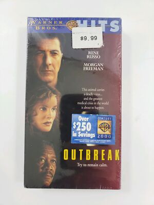 Outbreak (VHS, 1999, Warner Bros Hits) 85391706335 | eBay