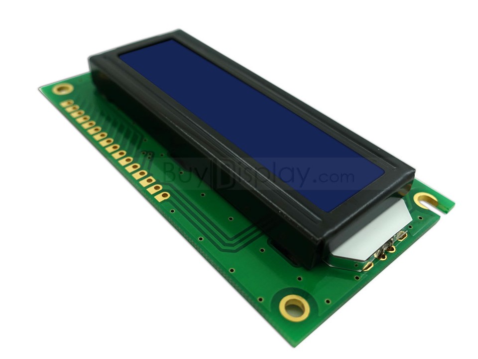 5V Blue 16x2 LCD Module Character Display w/Tutorial,HD44780,Bezel ...