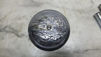 05 Harley Davidson FXST Softail Engine Motor Side Cover | eBay