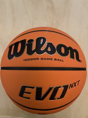 Wilson NCAA OFFICIAL Game Ball EVO NXT Basketball 29.5 | eBay