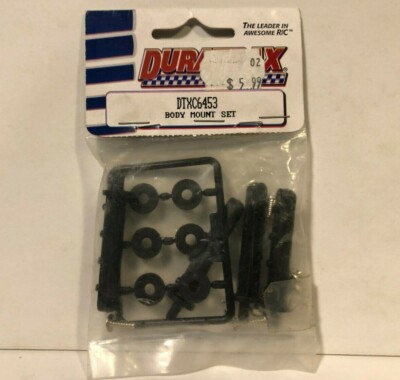 Duratrax DTXC6453 Body Mount Set for Overdrive ST NIP RC | eBay