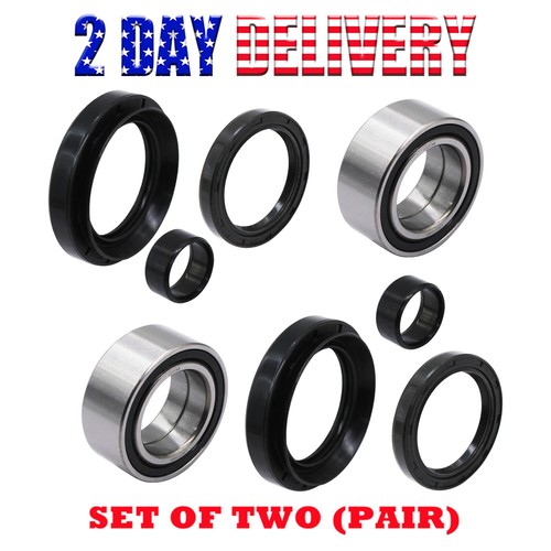 Set of 2 Wheel Bearing Seal Kit Front For 2007-2013 Honda TRX420 ...